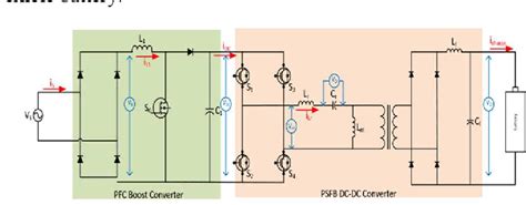 Figure 4 From A Single Phase Integrated Battery Charger Simulation