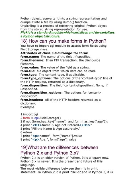 python interview questions pdf