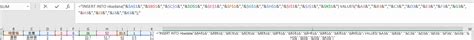 如何使用excel生成sql语句将数据插入到数据库中 怎么把excel表中的数据通过sql插入 csdn博客
