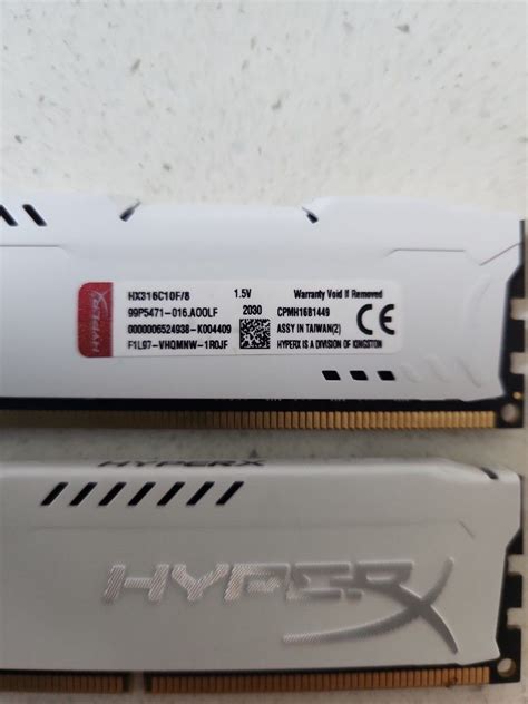 Hyper X DDR Ram Gb Computers Tech Parts Accessories Computer