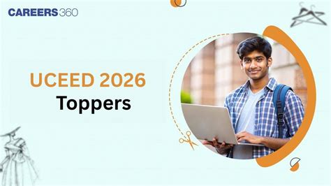 Uceed Toppers 2026 Marks All India Rank Scores Previous Years List