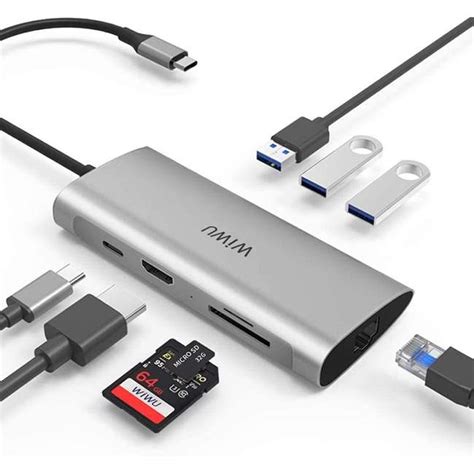 WIWU Alpha In USB C Hub A HRT AppleMe