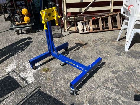 Goodyear Engine Stand Bid On Estates Auction Services