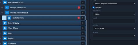 GLU Global USSD Menu Configuration