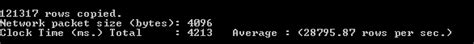 The Bcp Bulk Copy Program Command In Action