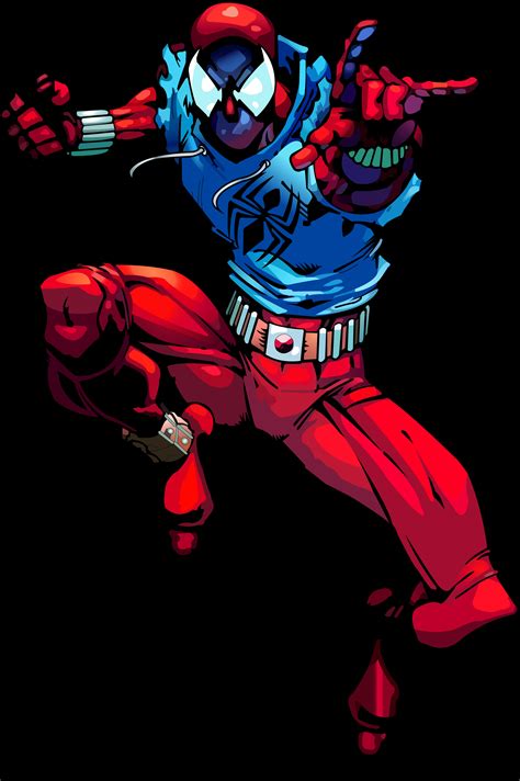 Scarlet Spider Ben Reilly Art