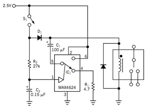 Analog Switch Lowers Relay Power Consumption EDN