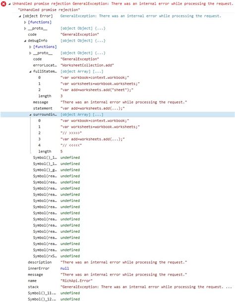 Generalexception When Two Workbooks Are Opened · Issue 771 · Officedev