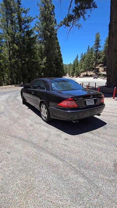 Cl600 V12 Biturbo Cl600 Mercedes Youtube