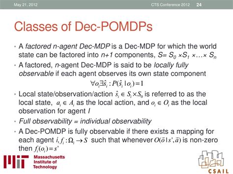 ppt models of coordination in multiagent decision making powerpoint presentation id 1692225