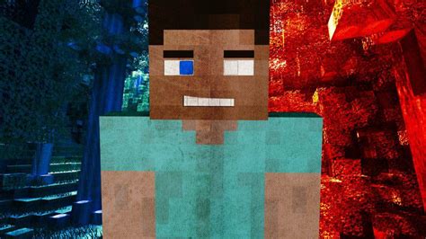 Minecraft Herobrine Wallpapers Wallpaper Cave