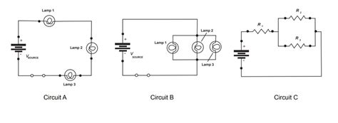 Solved Task 1 Circuit Analysis Look At The Three Circuits Shown Here