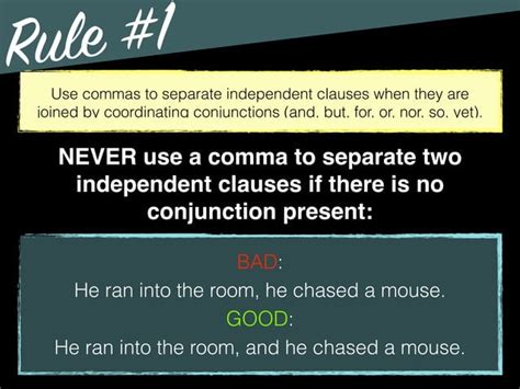 Grammar Comma Use PDF