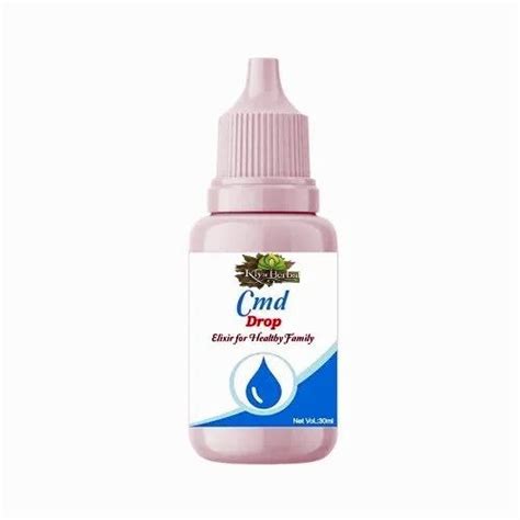 Cmd Drop For Personal Packaging Size 30 Ml At ₹ 45piece In Jaipur
