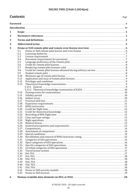 ISO IEC FDIS Cards And Security Devices For Personal Identification ISO UAS License And
