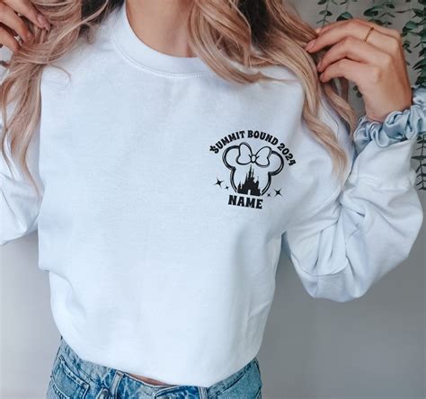 Personalized Summit Bound 2024 Cheer Summit Sweatshirt Cheer Group