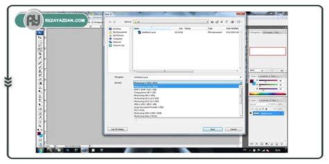 خروجی گرفتن از فتوشاپ نحوه گرفتن خروجی پی دی اف از فتوشاپ