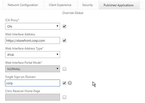 Session Policies For StoreFront NetScaler Gateway Carl Stalhood