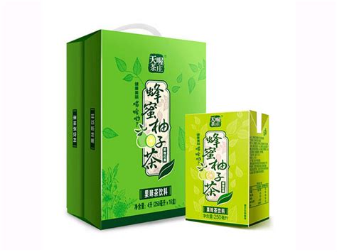 天喔茶庄 蜂蜜柚子茶1