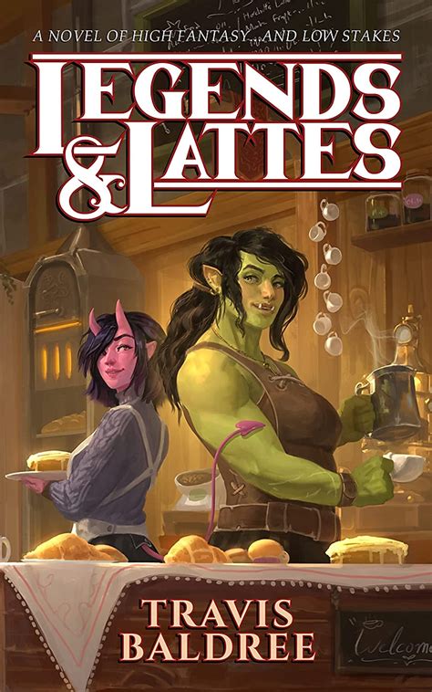 Legends And Lattes Review