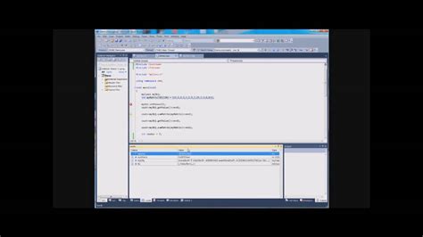 Tutorial Debugging C In Visual Studio 2010 Part 13 Youtube