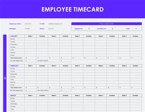 Best Free Hr Excel Templates To Transform Workflow Efficiency