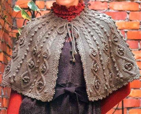 Эффектные и удобные пелерины спицами и крючком Lace Knitting Knitting Inspiration Knitting
