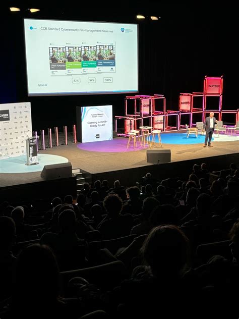 Centre For Cybersecurity Belgium On Linkedin Fic2024 Acp Cyfun