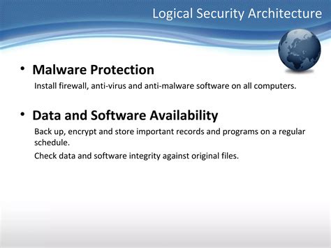 Development Of Security Architecture Ppt