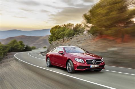 2017 Mercedes E Class Coupe Costs From £40135 For The E 220d Coupe