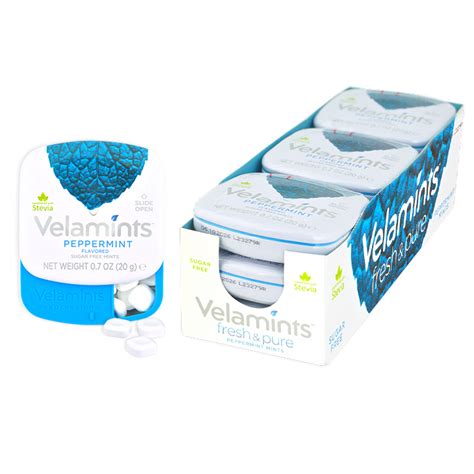 Velamints Fresh Peppermint Ylf