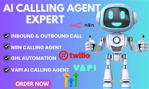 build ai calling agent inbound and outbound calling vapi ai bots n8n ai agent by ela daniel fiverr