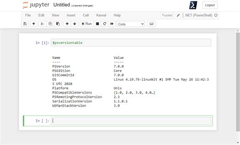 Docker Powershell Jupyter Notebook Environments Darrenjrobinson