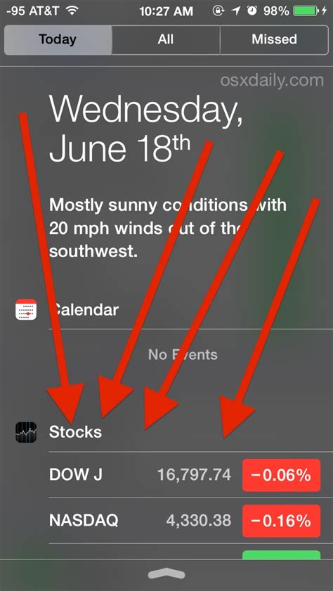 Stock App Widget Ios At Molly Nielsen Blog
