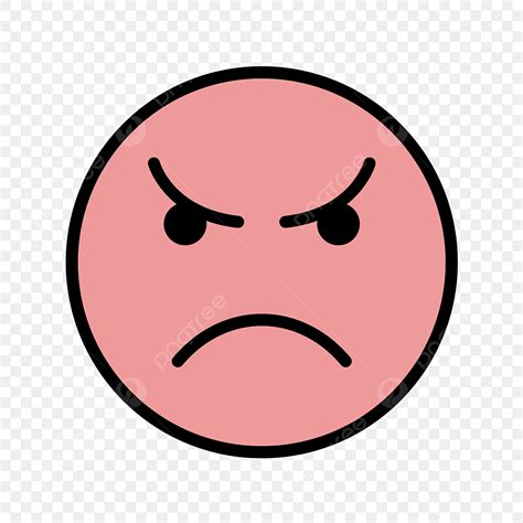 벡터 화난 표정 아이콘 화가 나서 화가 나서 아이콘 디자인 Png 일러스트 및 벡터 에 대한 무료 다운로드 Pngtree