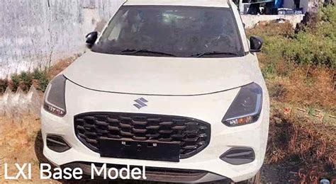 All New 2024 Maruti Swift All Four Variants Lxi Vxi Vxi O And Zxi