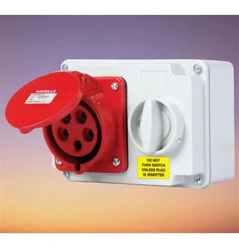 Interlock Switch Socket Outlet At 2850 Piece Industrial Socket In Bengaluru ID 2852138425591