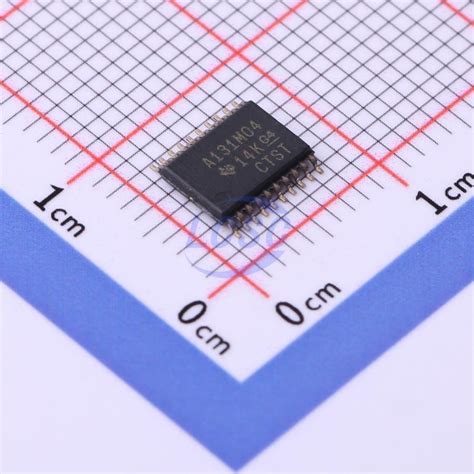 ADS131M04IPWR Texas Instruments Analog To Digital Converters ADCs JLCPCB