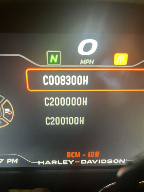 New PA Owner ERROR CODE HELP Harley Davidson Pan America Forum
