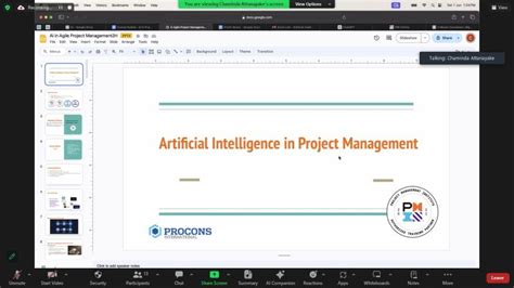 Procons Academy On Linkedin Proconsacademy Projectmanagement Aiinpm Pmipdu