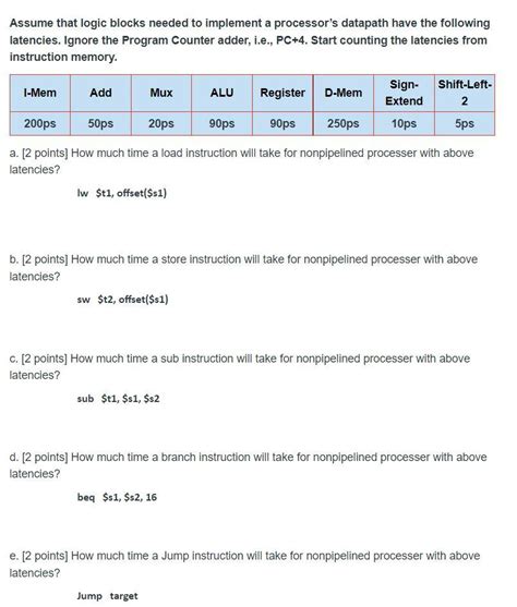 solved assume that logic blocks needed to implement a