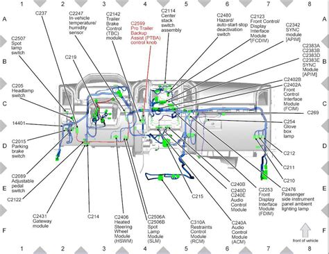 2017 F150 Wiring Diagram Ford F150 2017 Electrical Wiring Diagram