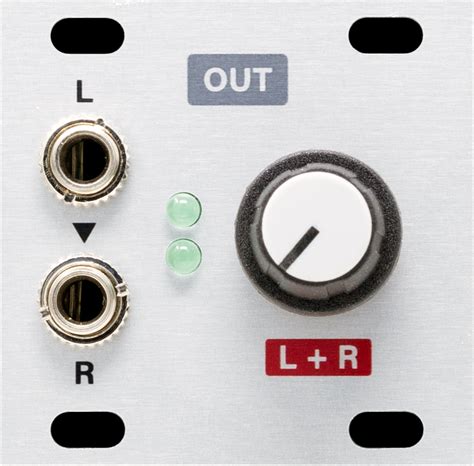 Stereo Line Out 1U Intellijel