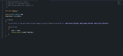 Solved Mbed Microcontroller Library Copyright C 2019 Chegg