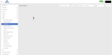 EXpand ExcelImport Module View Disappearance When Uploading An Excel File Issue