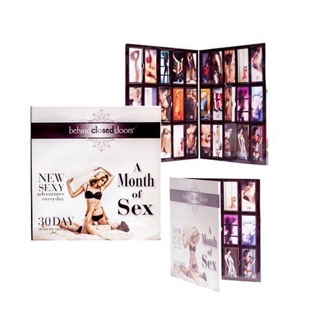 Month Of Sex Game For Couples
