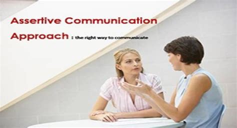 free download the assertive communication approach powerpoint