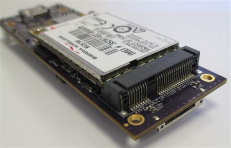 Tiny Linux Sbc With Mini Pcie Slot Runs Linux Or Android On 2w