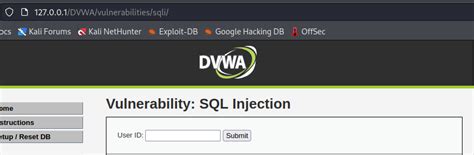 Vulnerabilidad De Inyección Sql Lathack