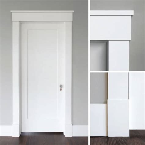Craftsman Style Door Trim Ideas Master Bedroom Makeover